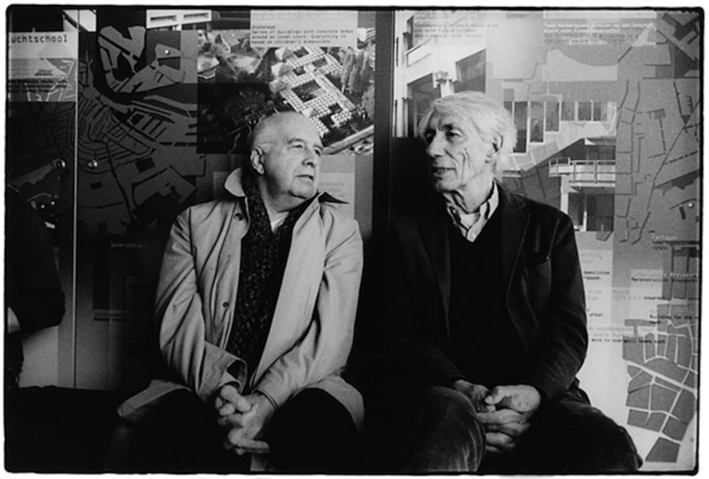 The key figure of critical practice is Jan van Toorn